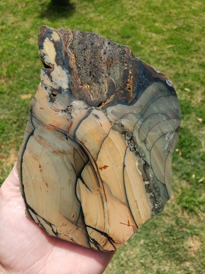 Blue Mountain Jasper – Arizona Rock Shop – Shop Online