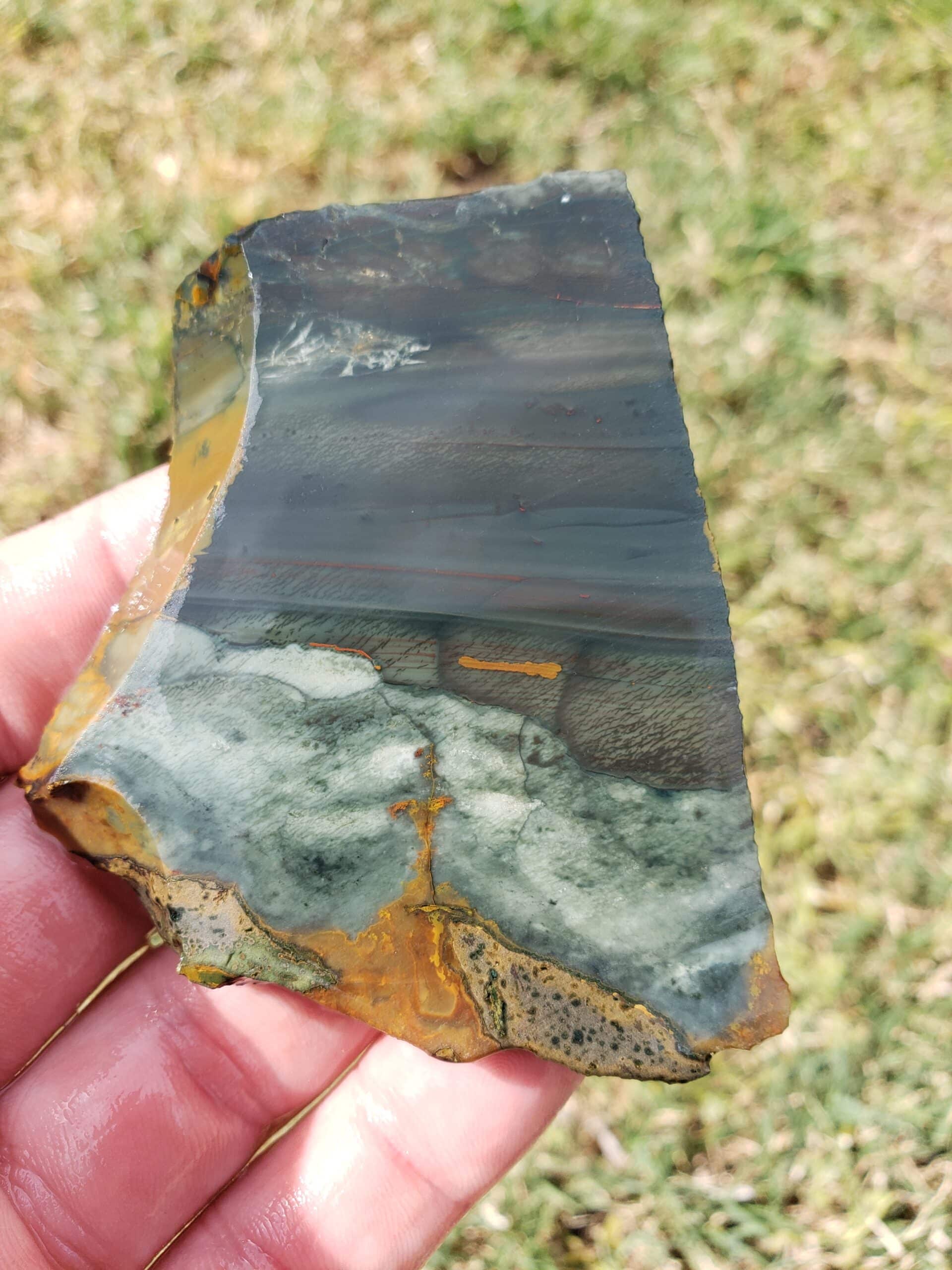 Blue Mountain Jasper – Arizona Rock Shop – Shop Online