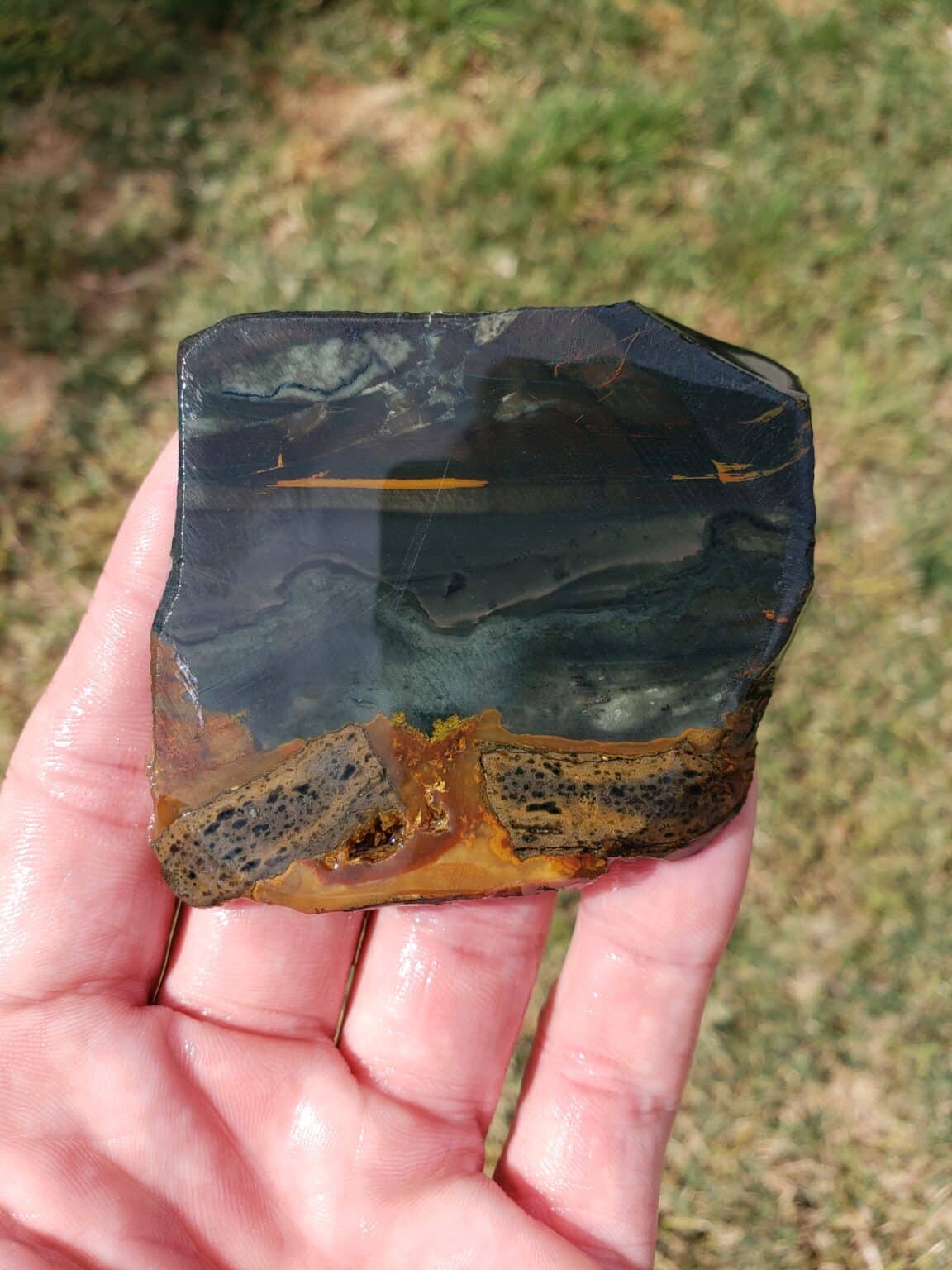 Blue Mountain Jasper – Arizona Rock Shop – Shop Online