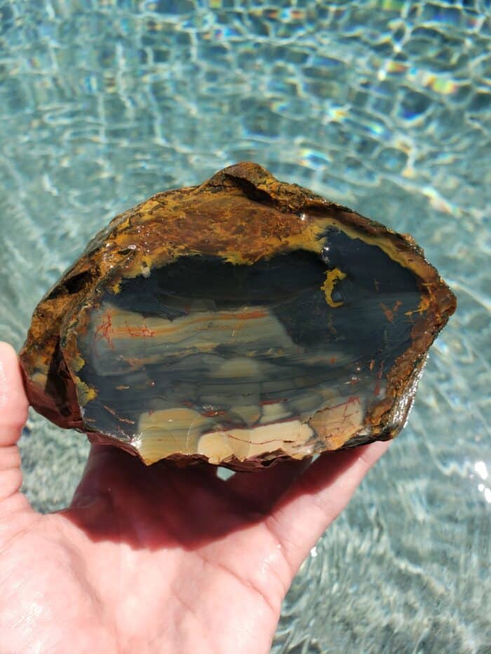 Blue Mountain Jasper – Arizona Rock Shop – Shop Online